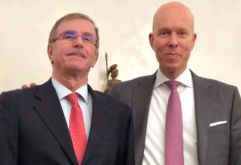 Un messaggio da parte di Marc Knothe e Giovanni Gilli* | Intrum