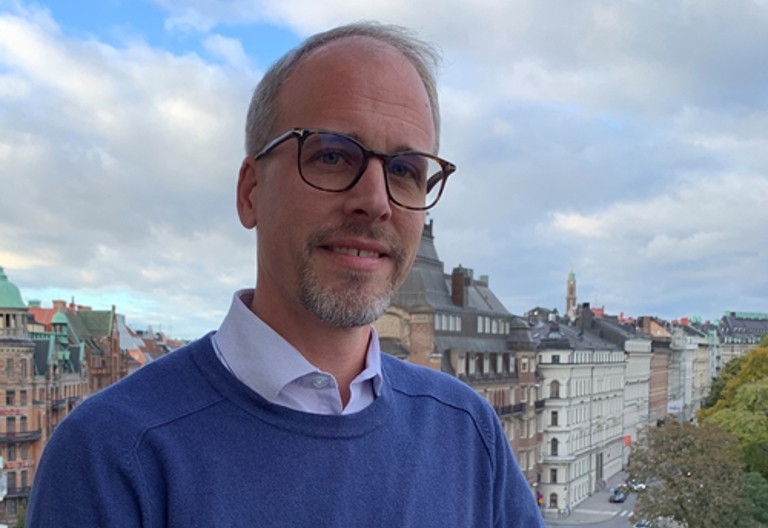 Anders Engdahl CEO & President di Intrum | Intrum